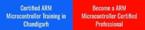 ARM Microcontroller Training in Chandigarh and Mohali by The Core Systems