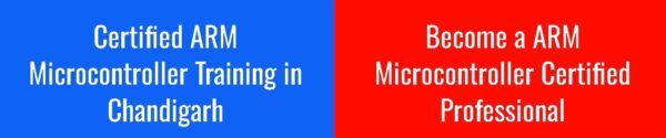 ARM Microcontroller Training in Chandigarh and Mohali by The Core Systems